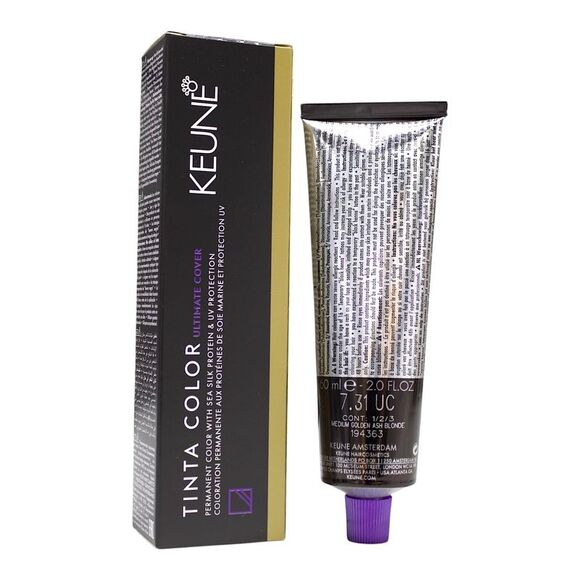 Keune | Hair | Keune Tinta Color 73 Uc Permanent Color Medium Golden ...